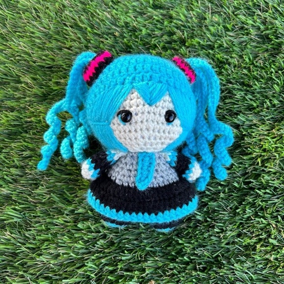 Handmade | Toys | Hatsune Miku Amigurumi | Poshmark